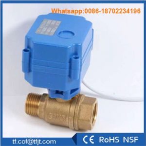 kld valve CWX-25S electronic flow control valve motorized ball valve